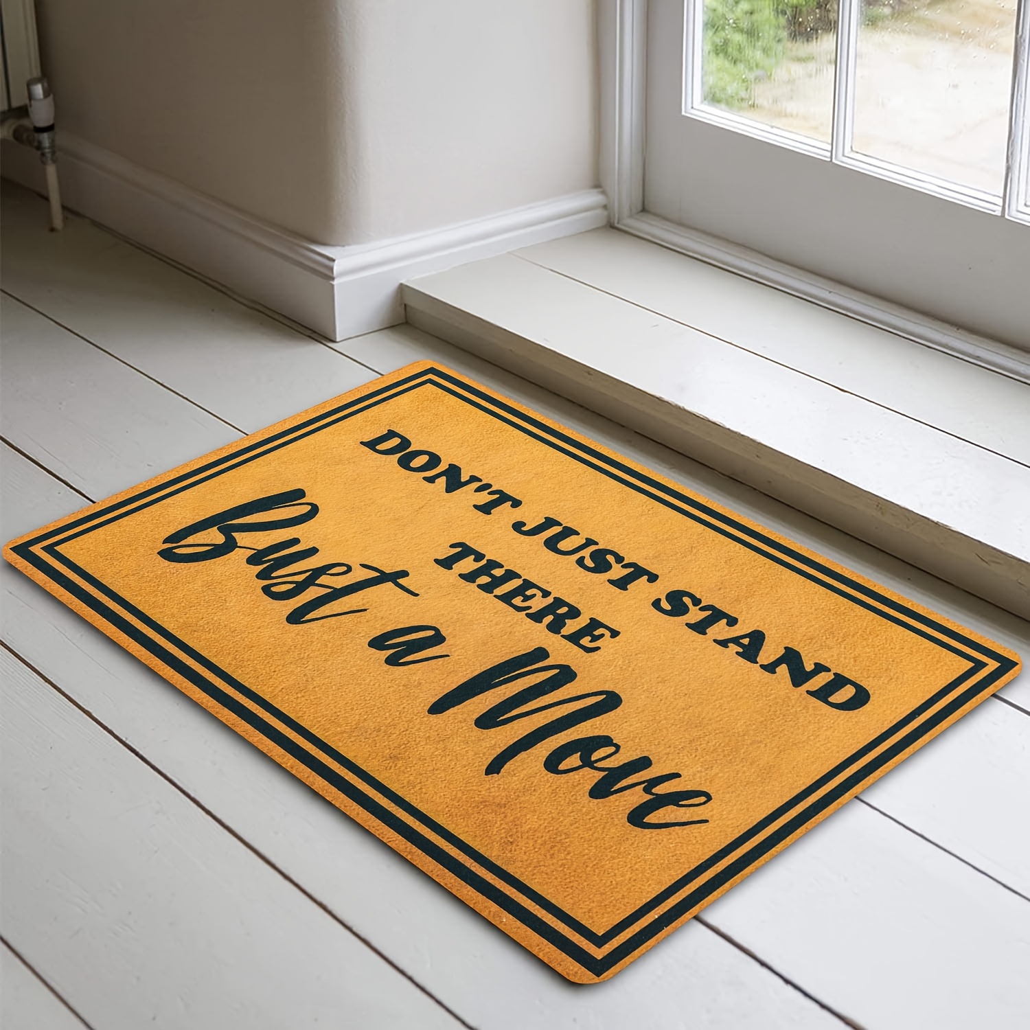 funny welcome doormat non slip mat gift mat personalized - {region_name}