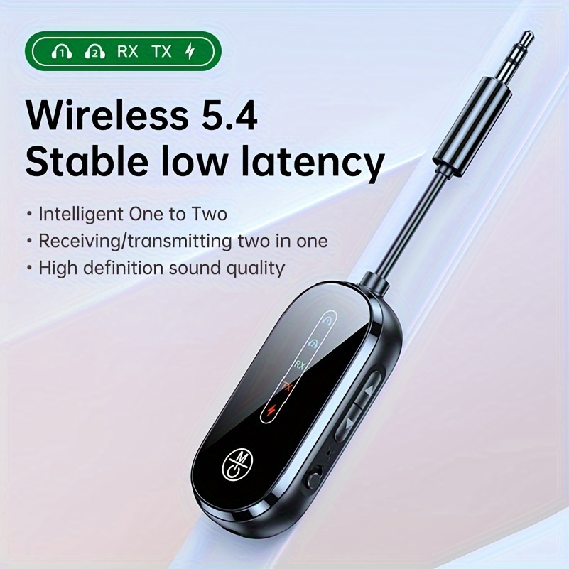 bluetooth adapter for car sold on Temu New Zealand