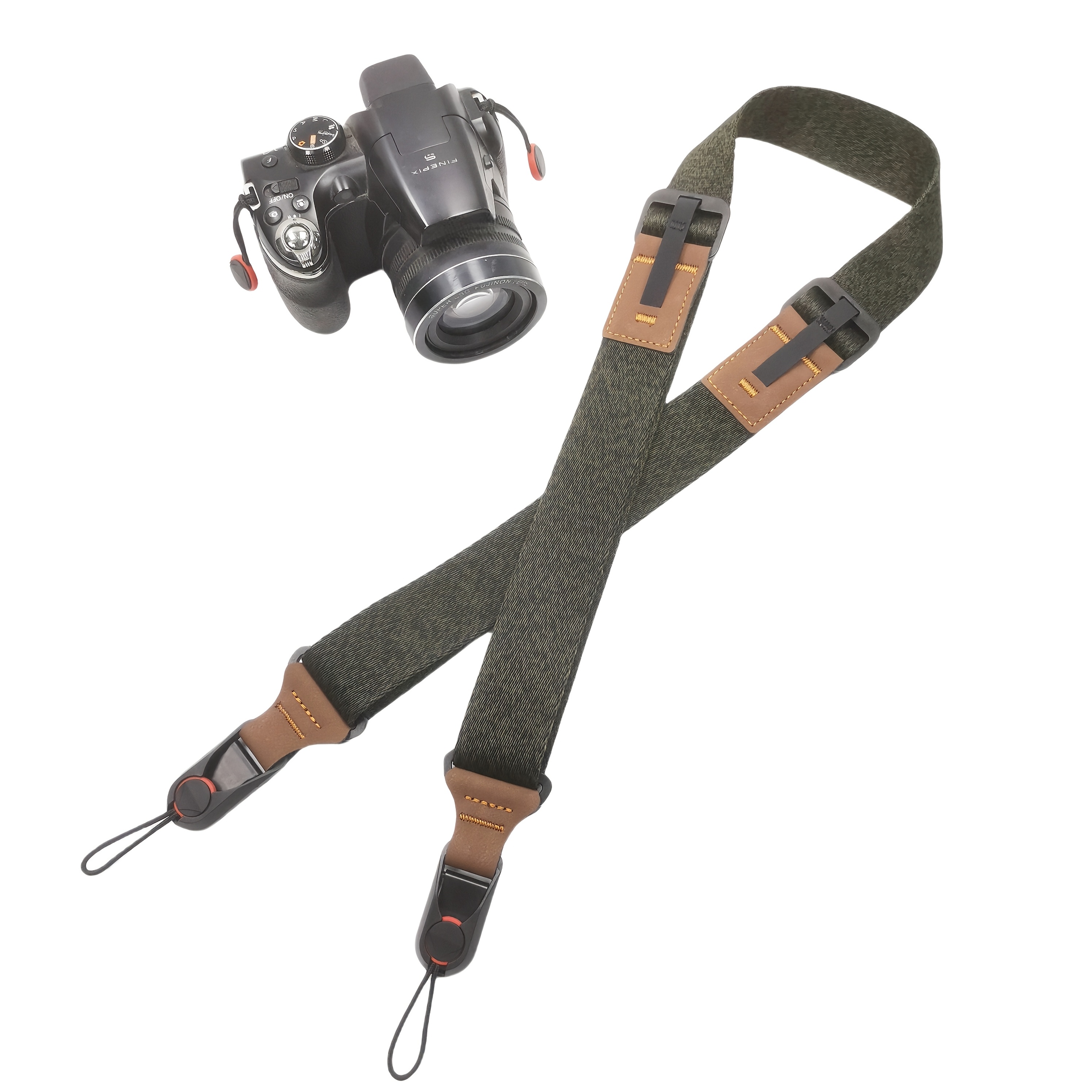 quick release camera strap sold on Temu Philippines