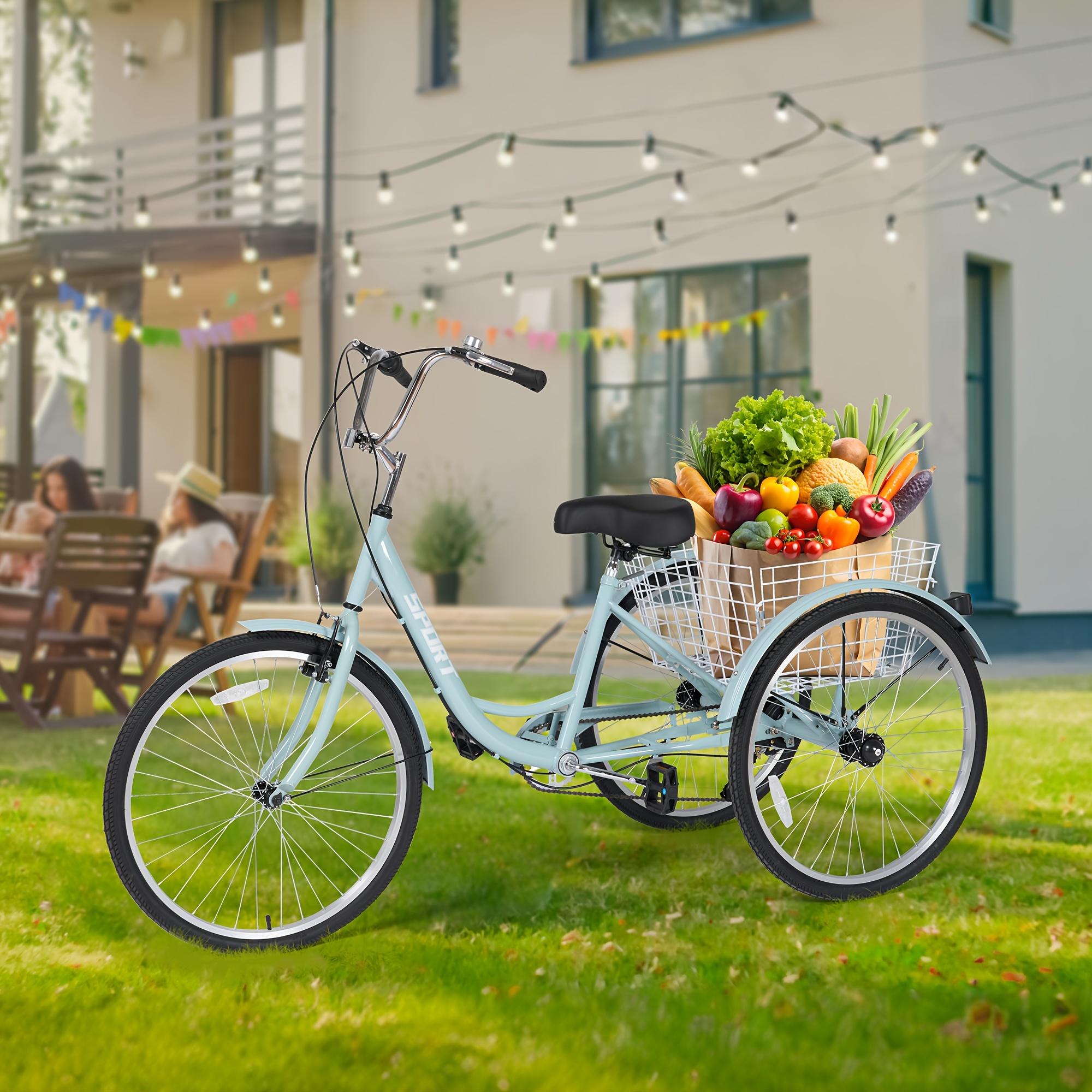 adult trike sold on Temu United States