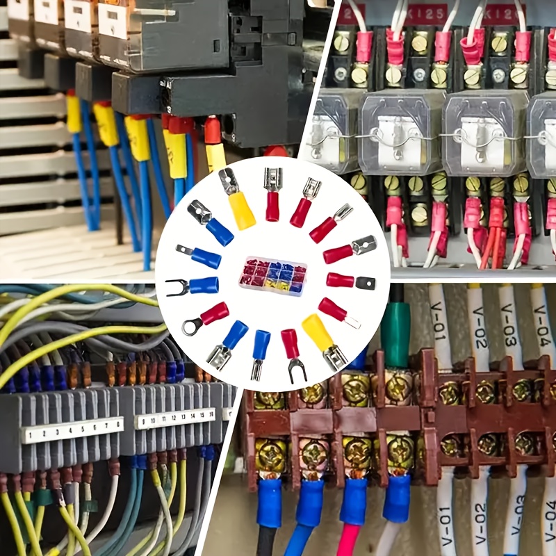 electrical connectors sold on Temu United States