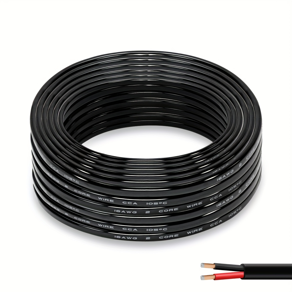 16 awg wire sold on Temu United States