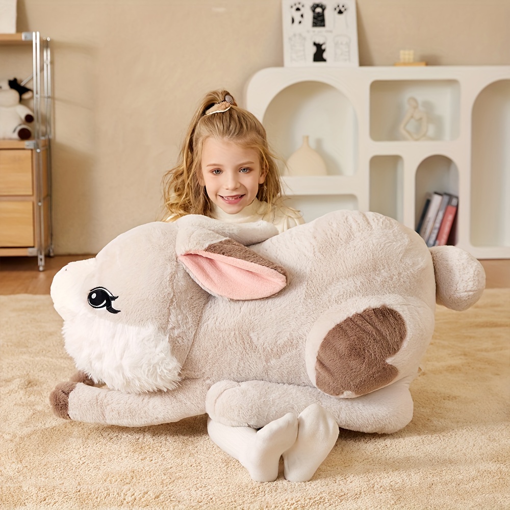 Bunny Stuffed Animal Plush Toy Large - Temu