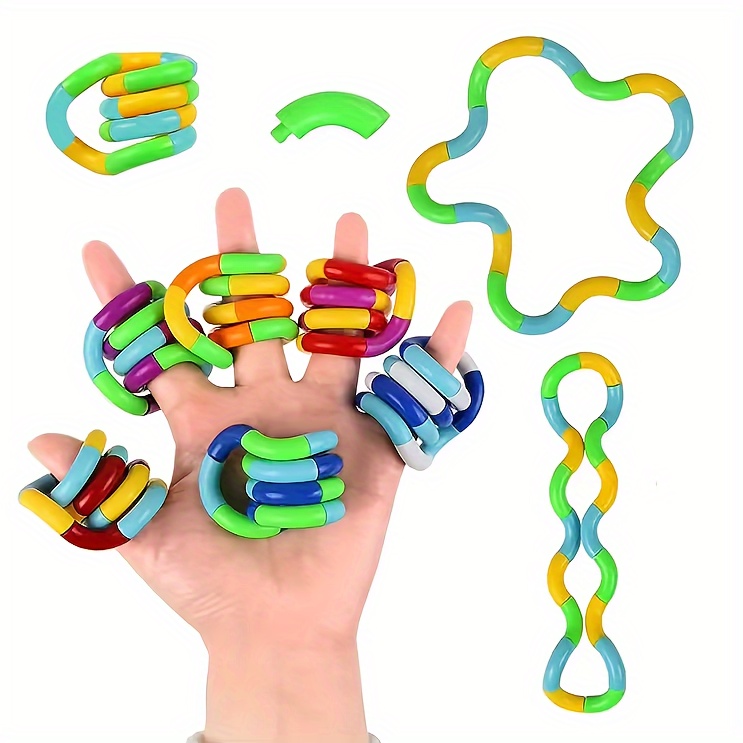 Variety Twisting Rope Twisting Circle Winding Toys, Twisting Joy Toys ...