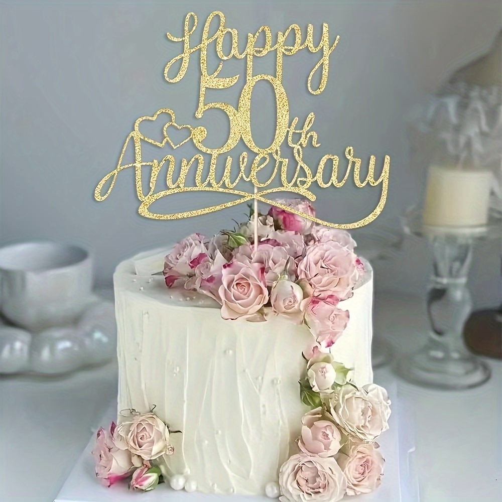 50th wedding anniversary sold on Temu United States