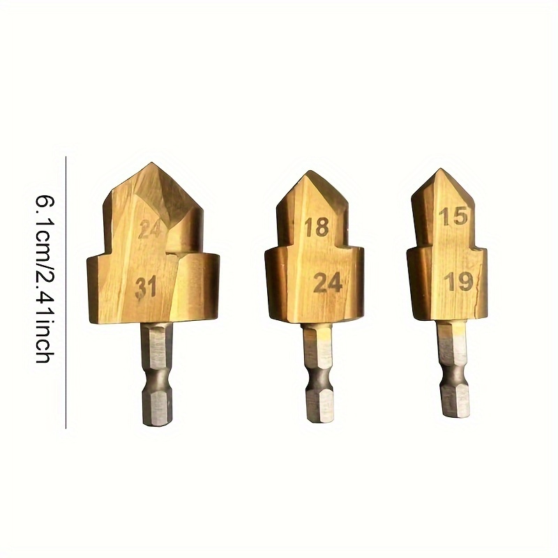 Hexagonal Ppr Drill Bit Set - High-durability, Heat-resistant & Drop ...