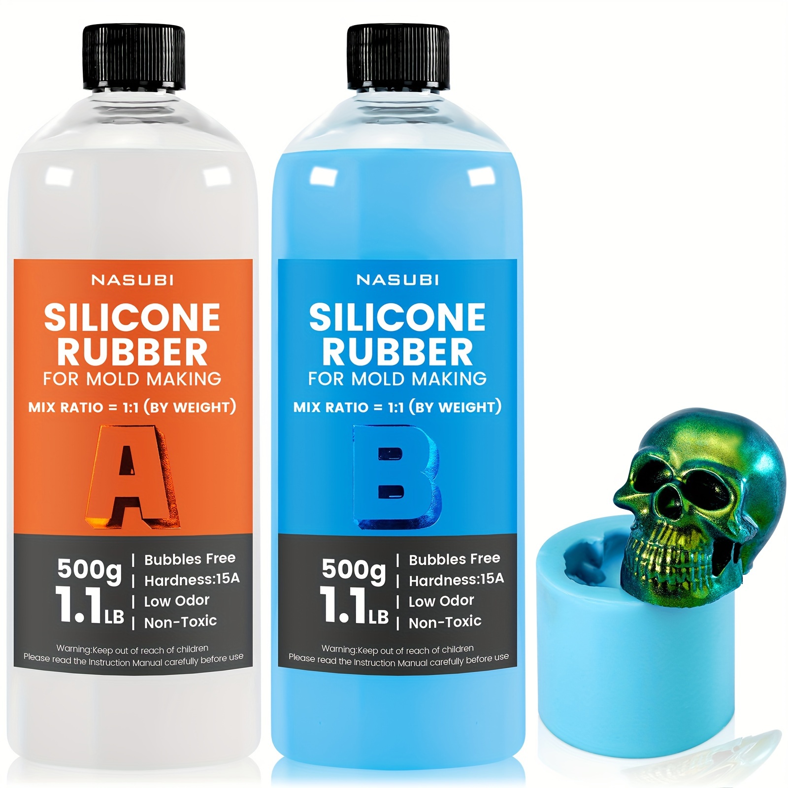 rubber silicone sold on Temu United States