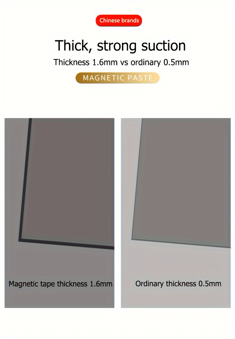 Strong Adhesive Magnetic Sheets Flexible Cut size Diy Crafts - Temu
