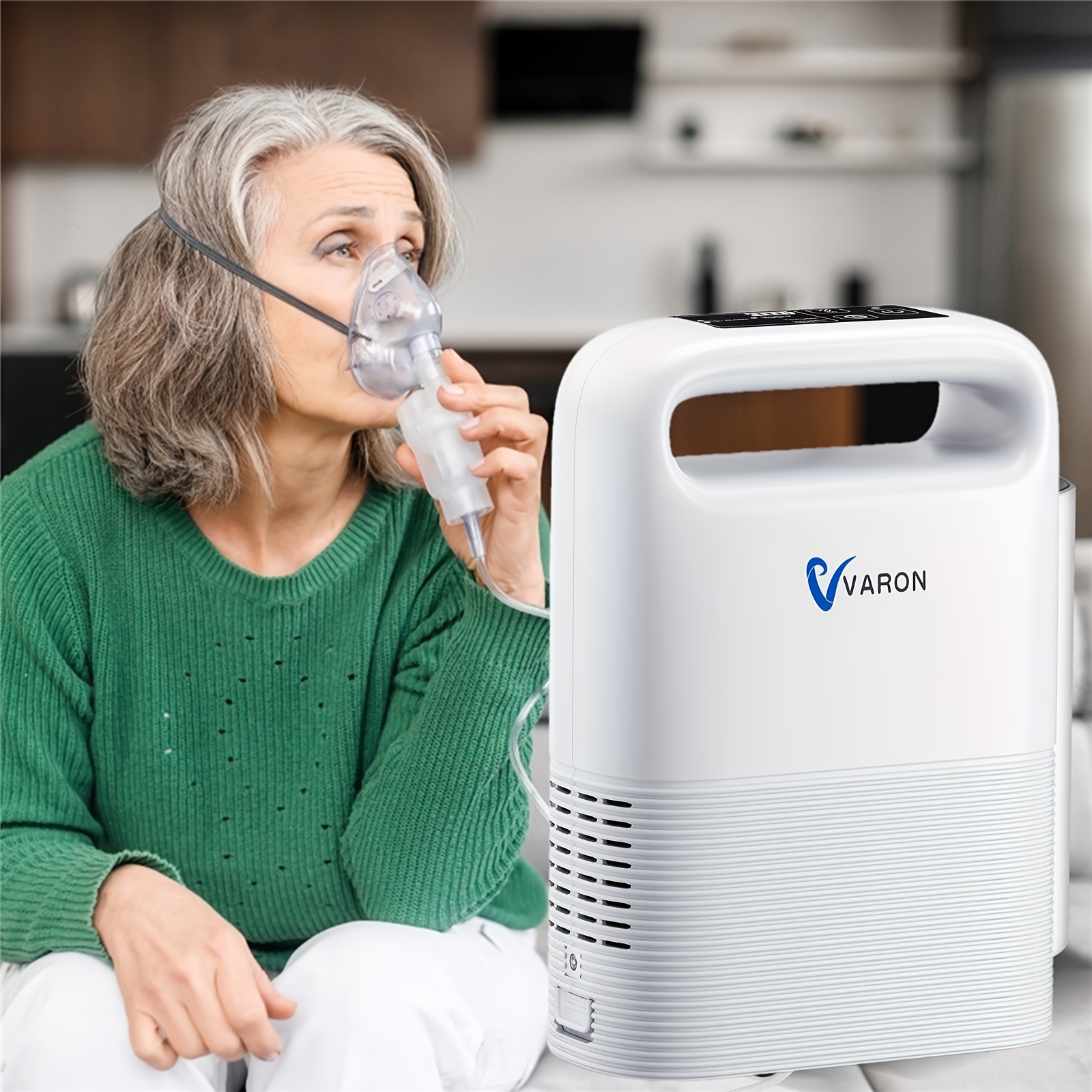 portable oxygen concentrator sold on Temu United States
