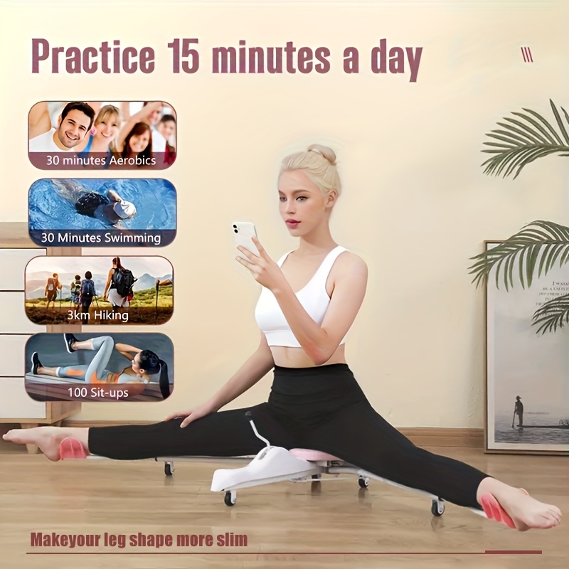 180 Degree Stretching Equipment Heavy Duty Leg Stretcher Machine - 180 ...
