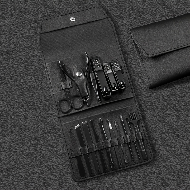 Stainless Steel Manicure Pedicure Set Nail Clippers - Temu