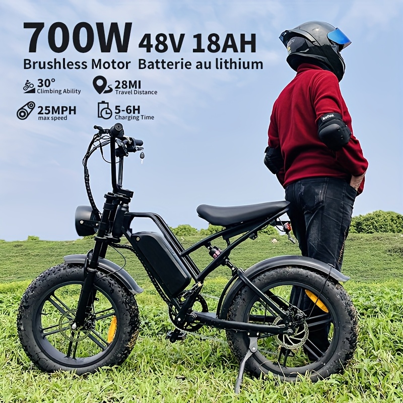 electric bikes sold on Temu United States
