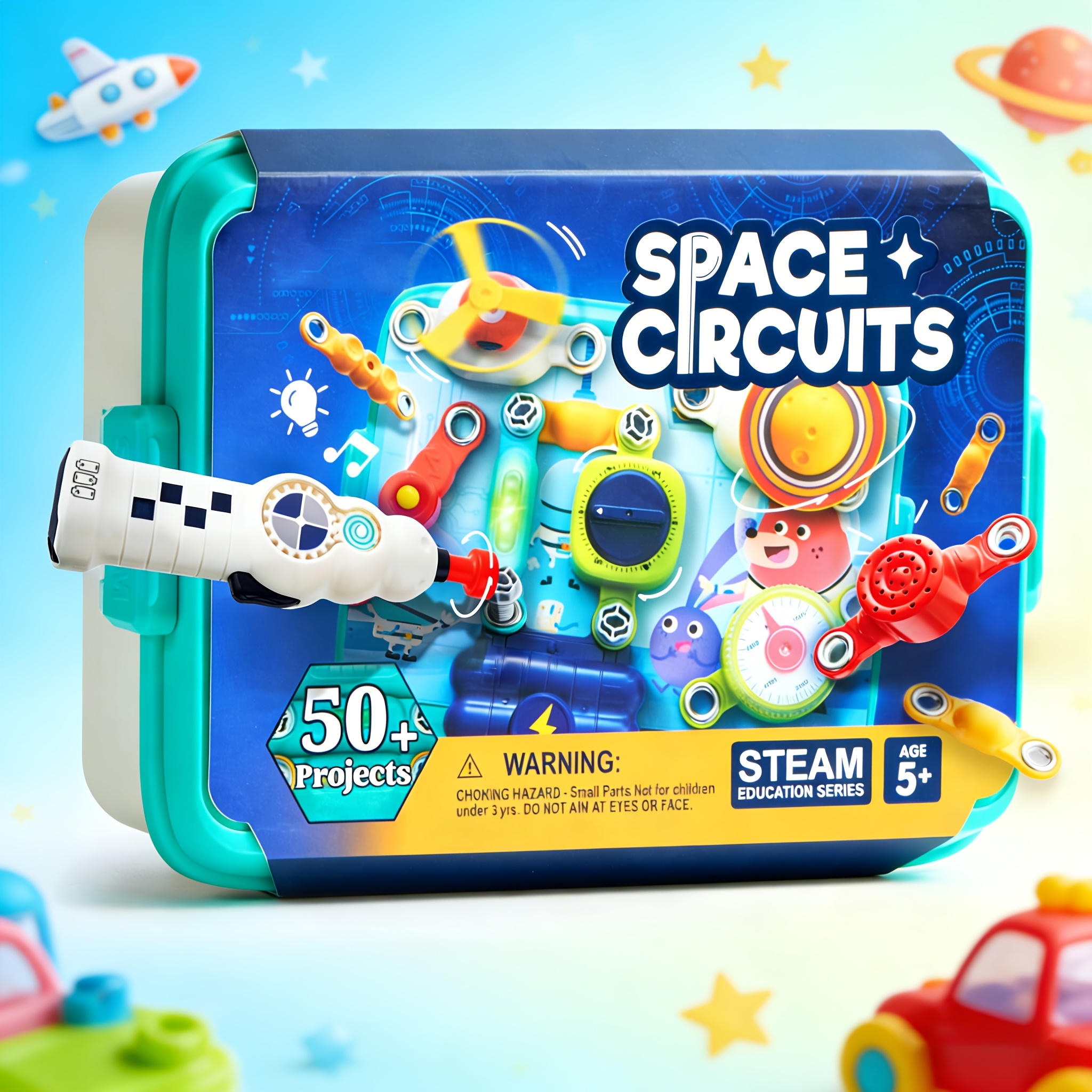 robotics kits for kids sold on Temu United States