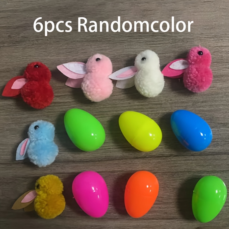 6 20pcs ful Rabbit Stuffers Plastic | Temu Temu Australia