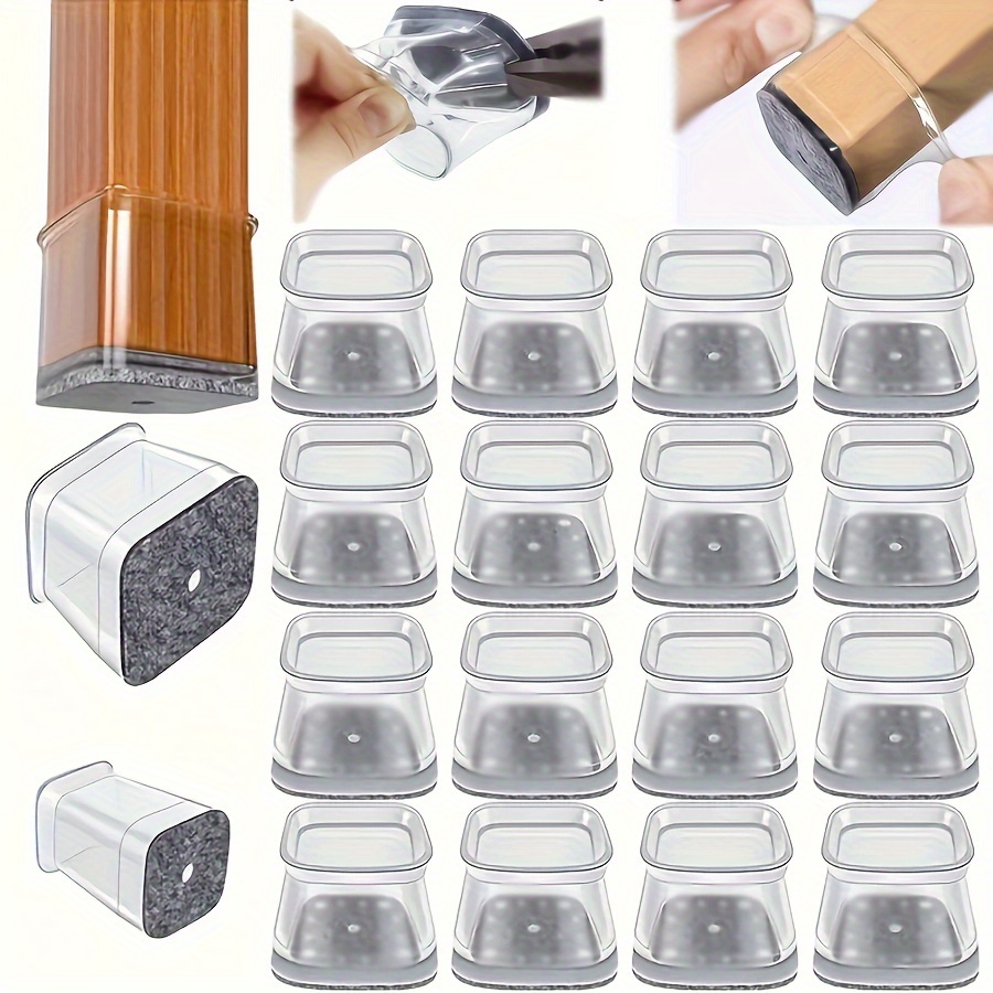 chair leg caps sold on Temu United States