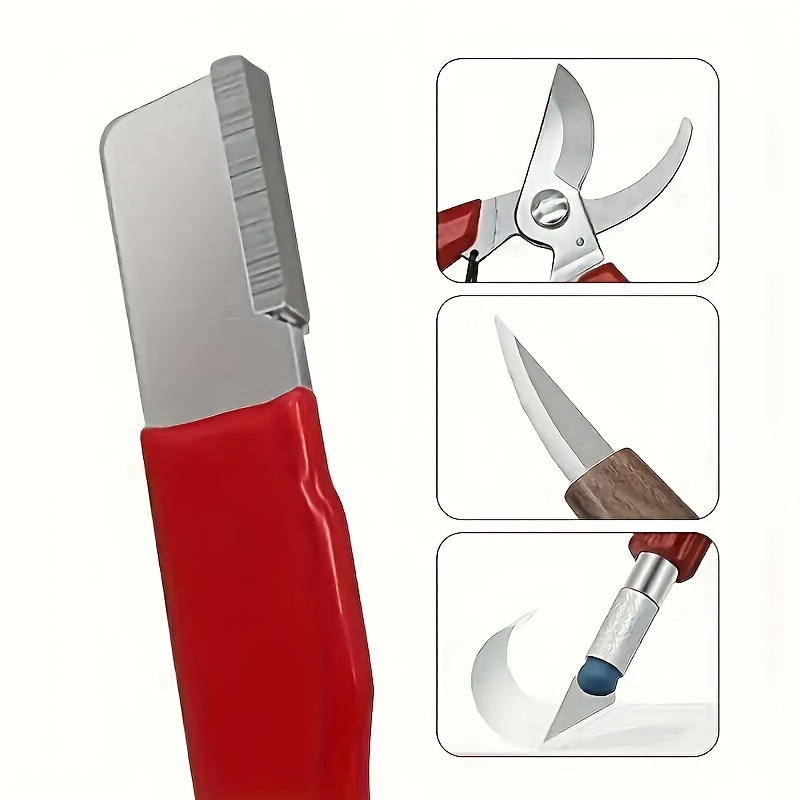 Versatile Manual Knife Sharpener - Quick, Precise Sharpening For ...