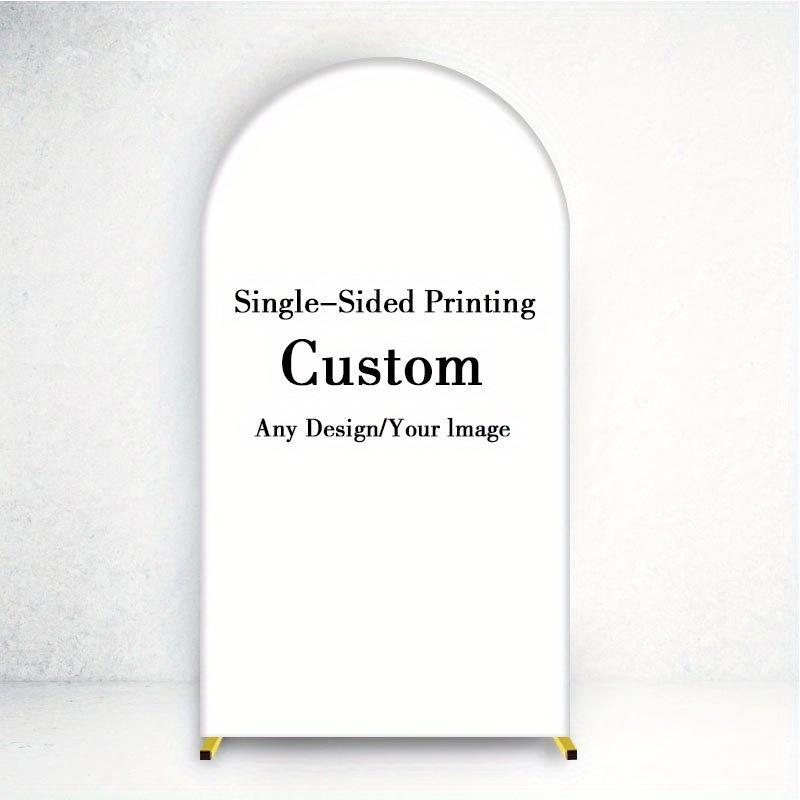 custom arch backdrop cover sold on Temu United States