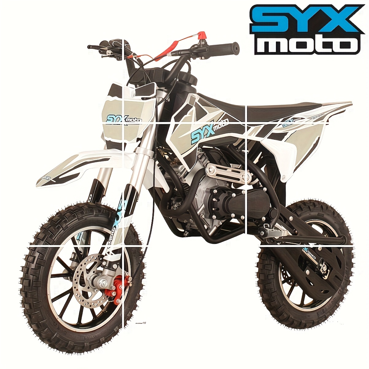 dirtbike sold on Temu United States