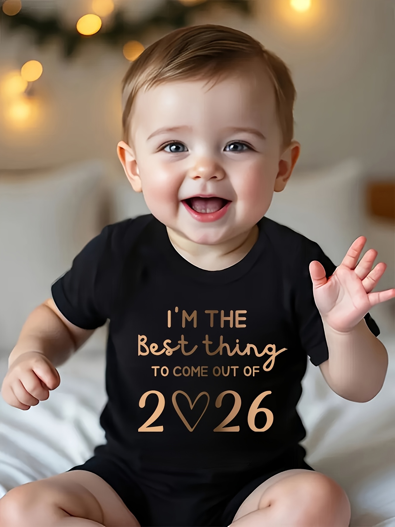 baby girl rompers sold on Temu United States
