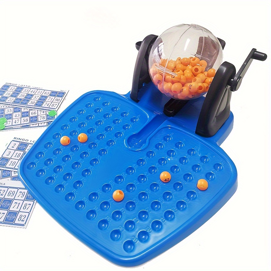 Party Games Lucky Number Lottery Machine family Interactive - Temu Denmark