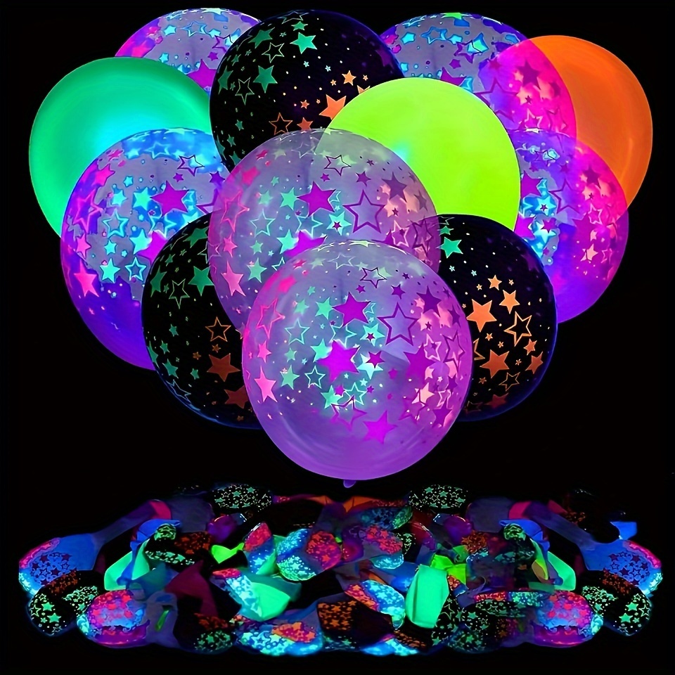 Glow in the dark balloons store