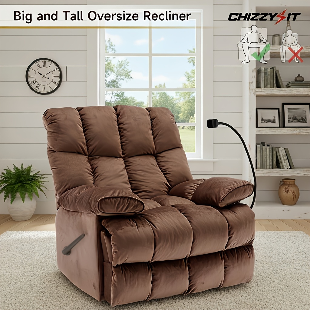recliners sold on Temu United States