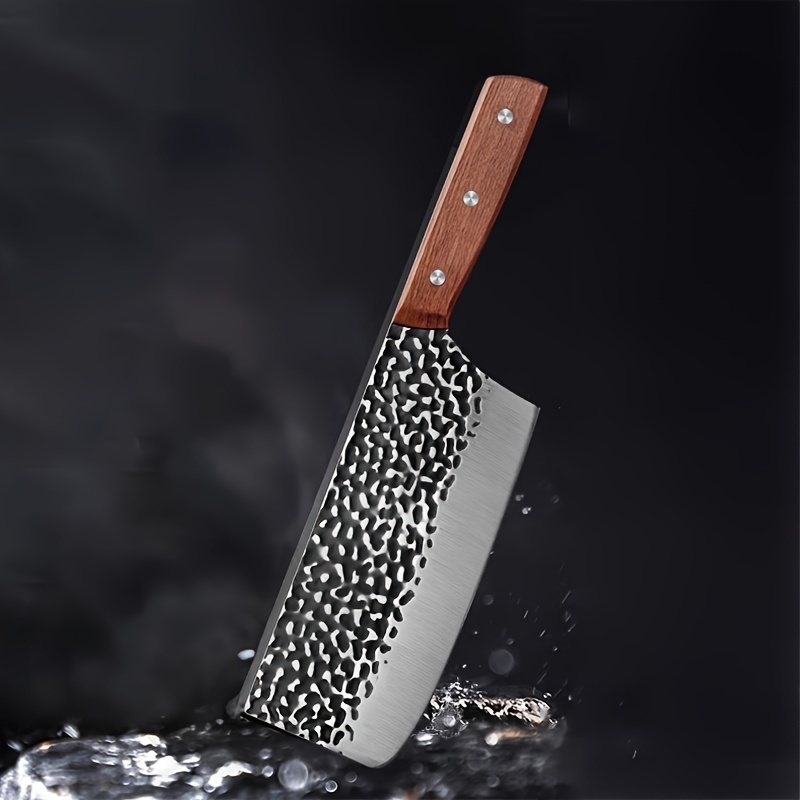 한 조각의 스테인레스 스틸 주방 칼 놀랍도록 날카롭고 절대로 갈 필요가 없습니다 부드럽게 채소 과일 및 뼈를 자를 수 있으며 호텔과 레스토랑에서 사용하기에 적합합니다