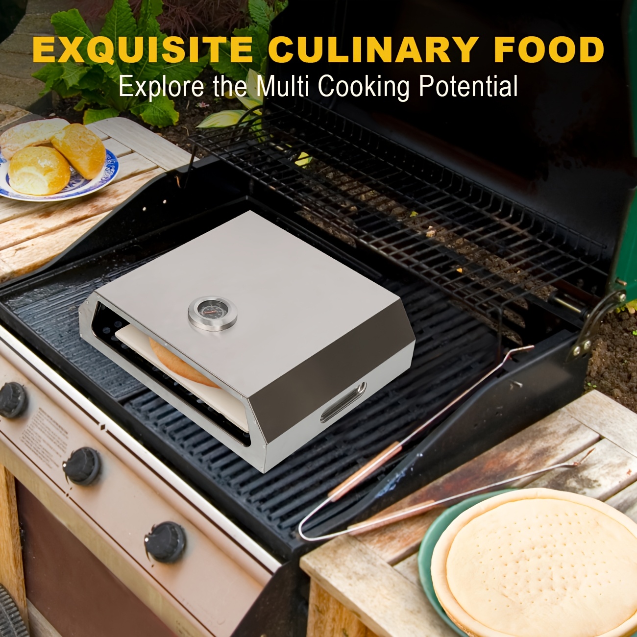 pizza oven sold on Temu Canada