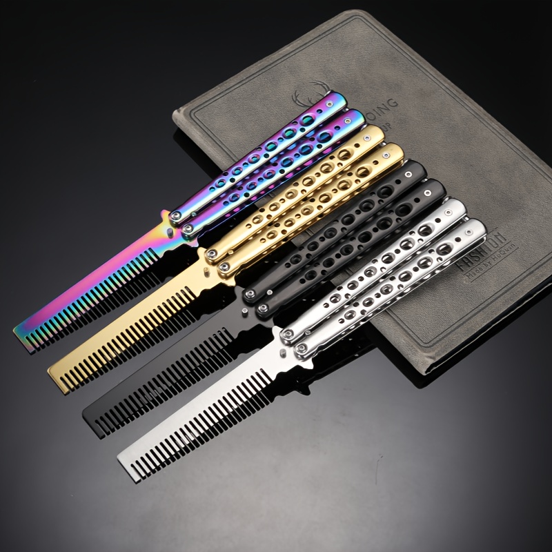 Butterfly Knife Comb Temu