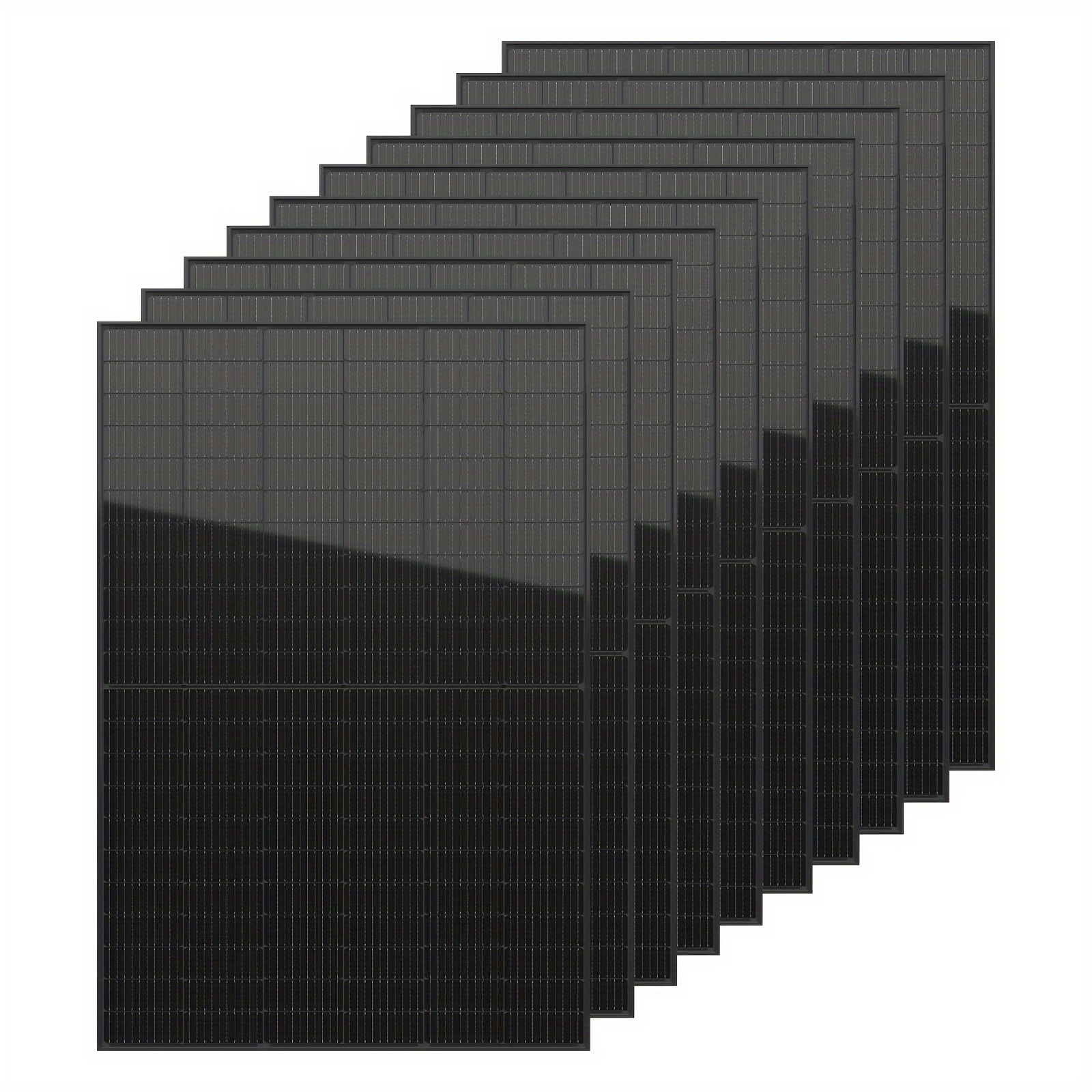 solar panels sold on Temu United States