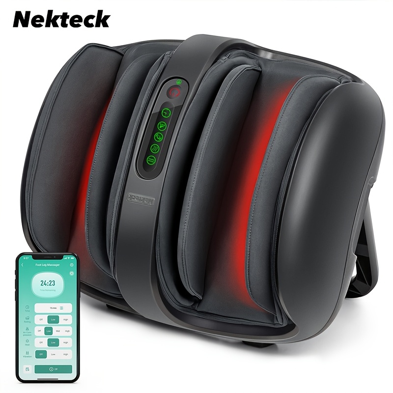 electric foot massager for neuropathy sold on Temu United States