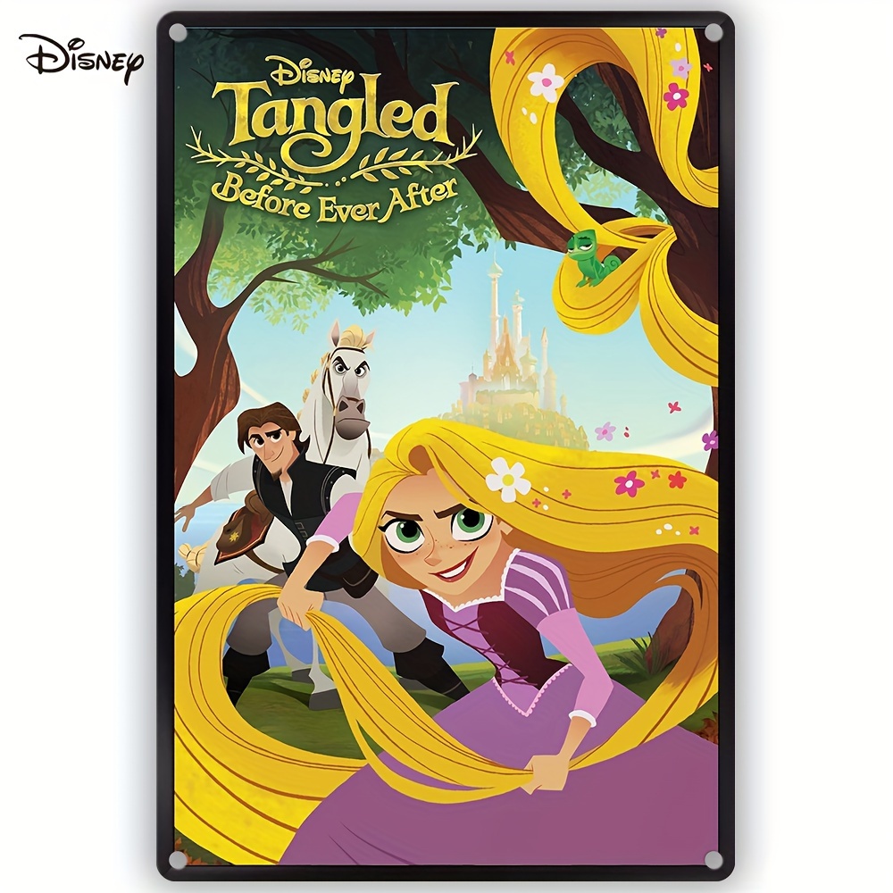 1 Stück Autorisiert Disney Rapunzel: Vorher Nie - Temu Germany