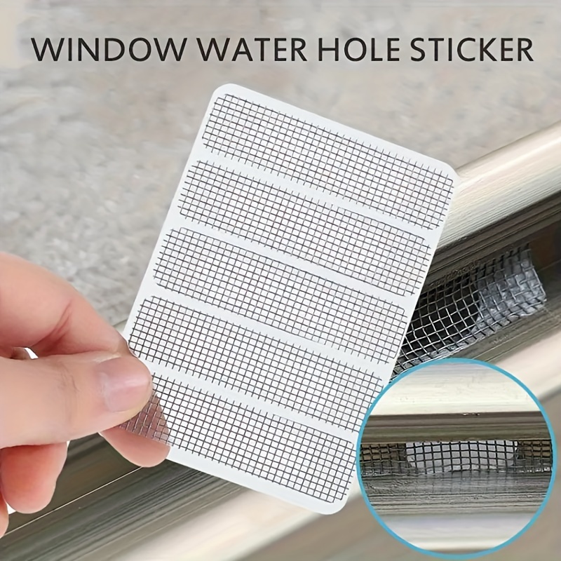 Waterproof Window Screen Repair Patches Metal Mesh Anti - Temu