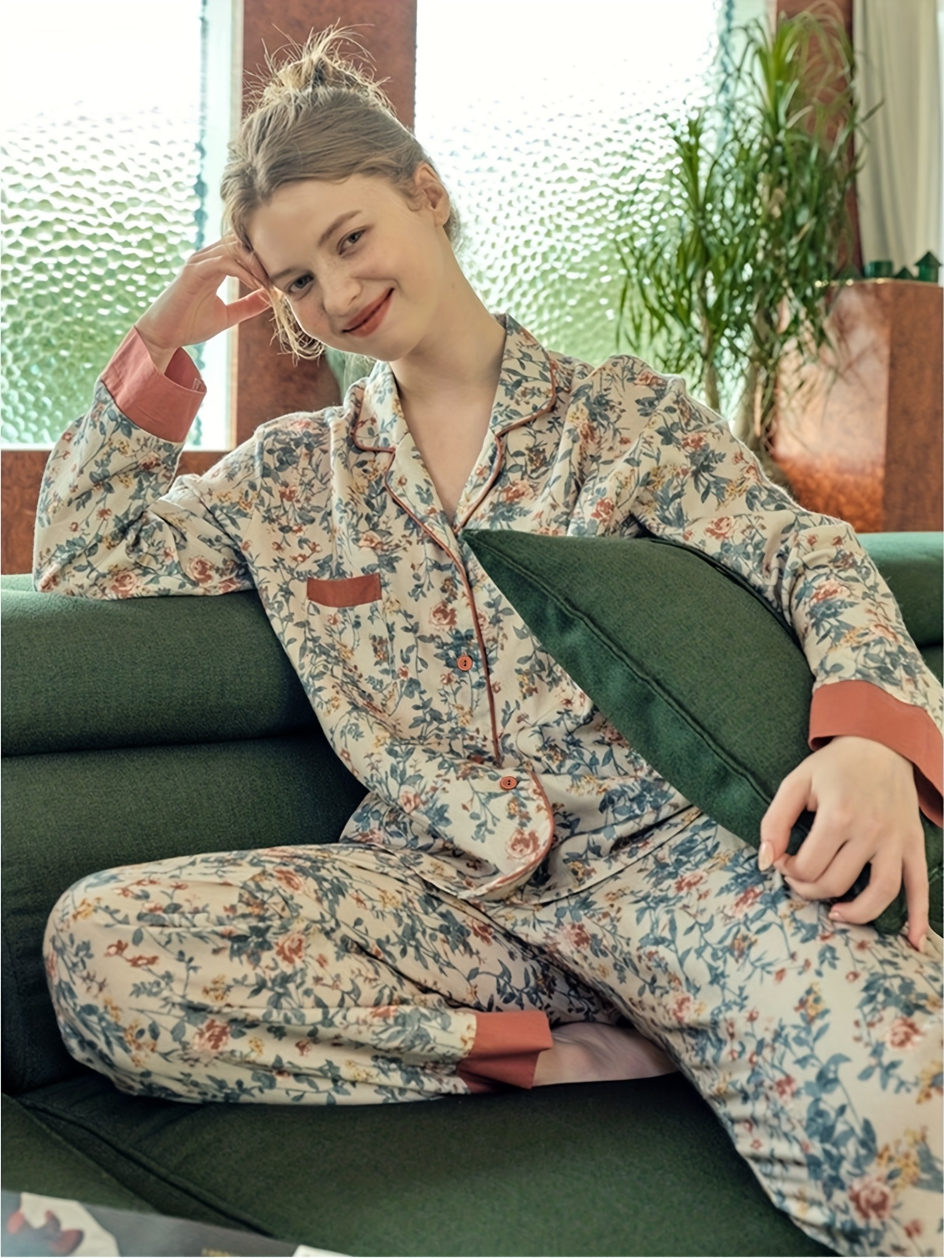 ladies pajamas sold on Temu United States