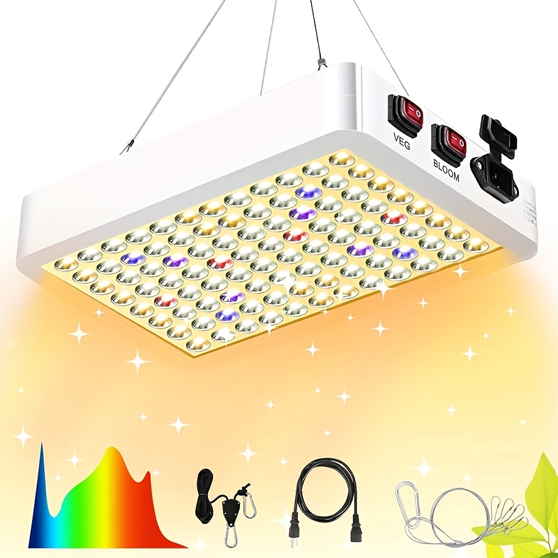 grow lights sold on Temu United States