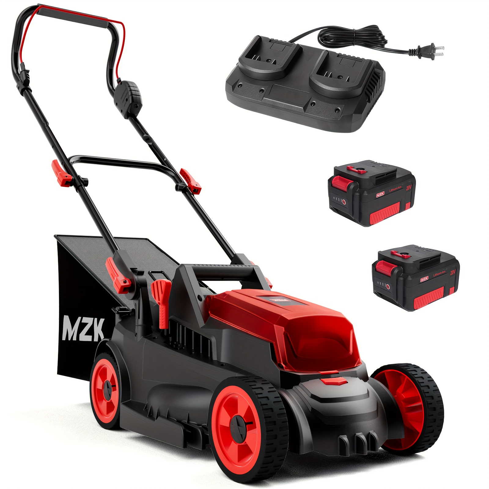lawn mowers sold on Temu United States