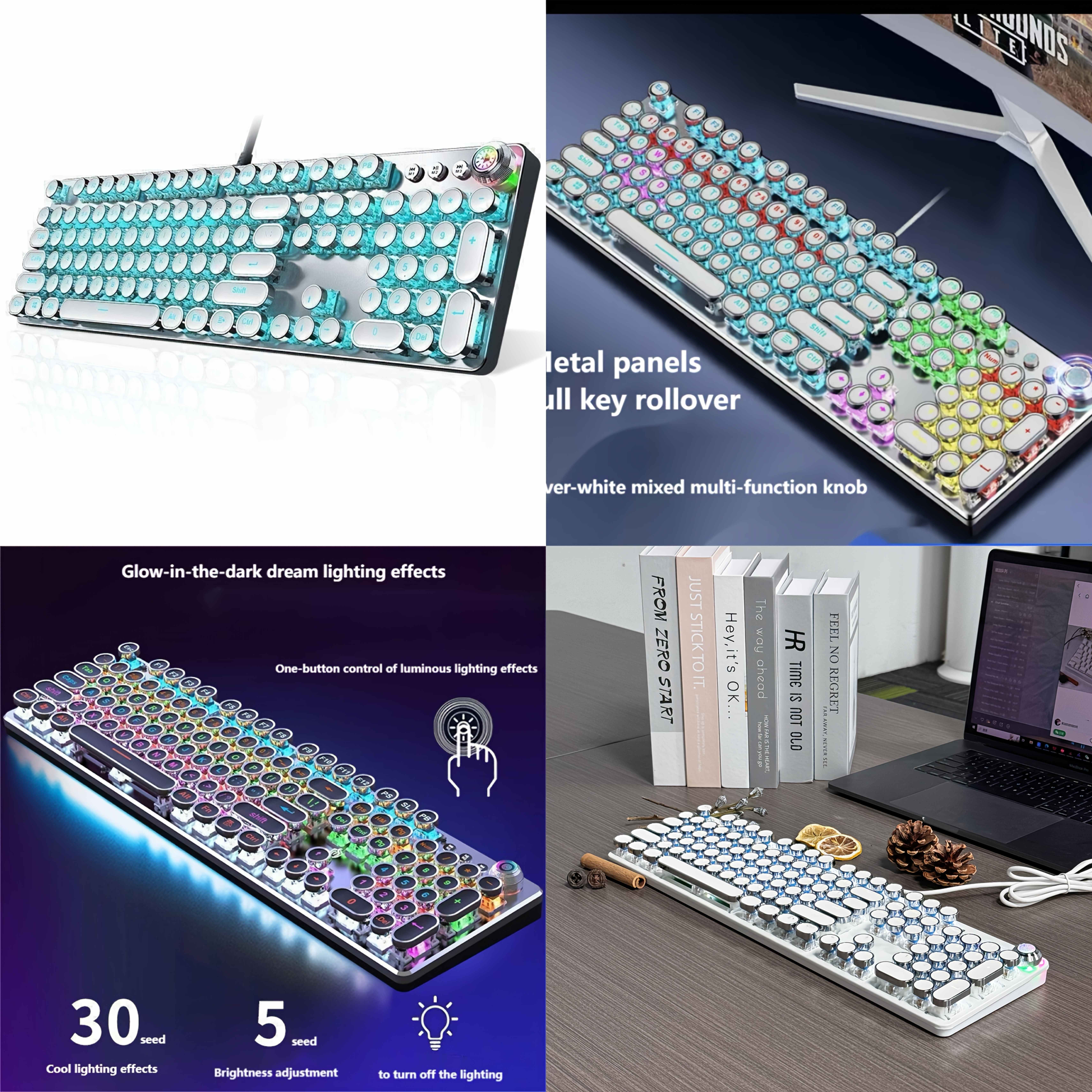 keyboards sold on Temu United States