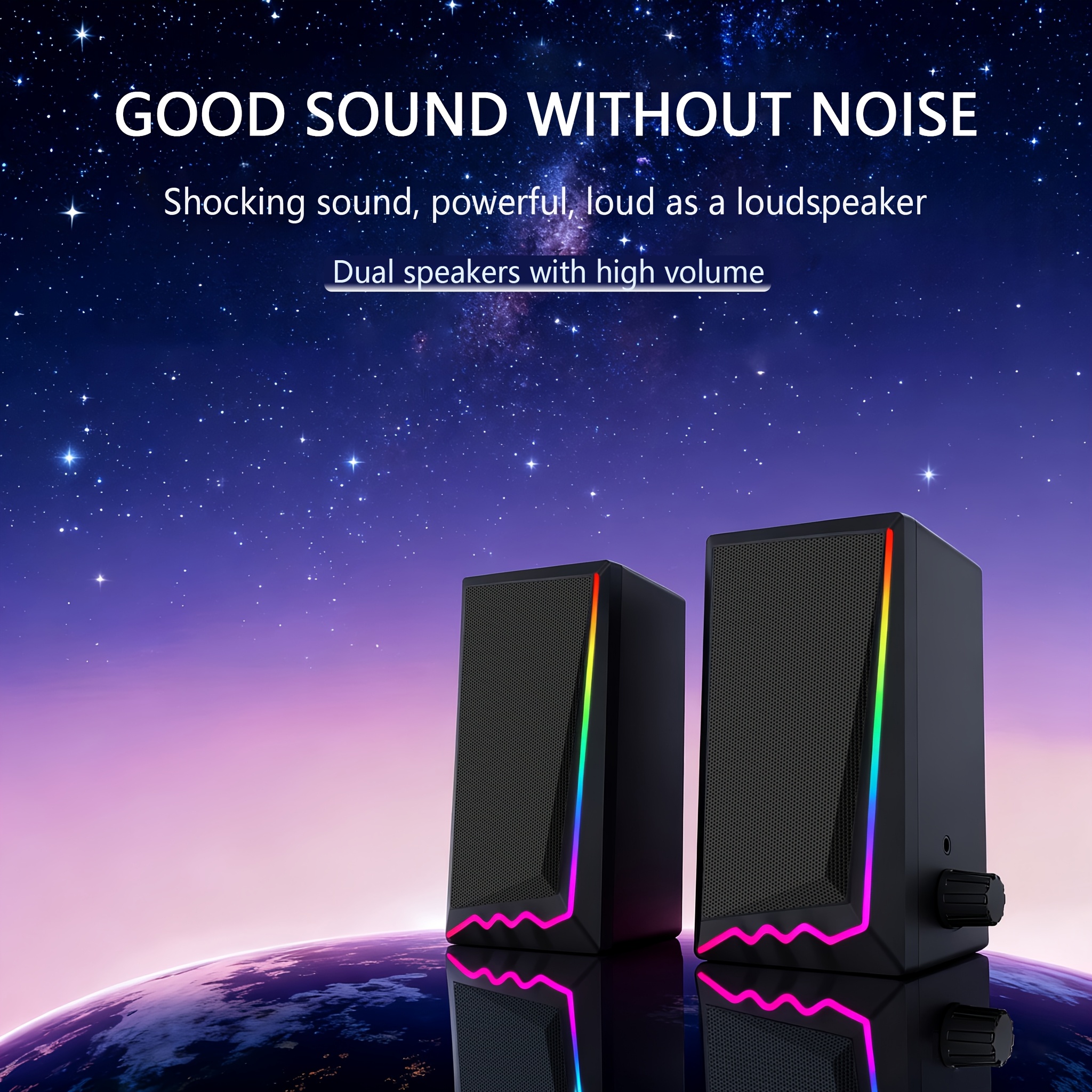pc speakers sold on Temu Australia