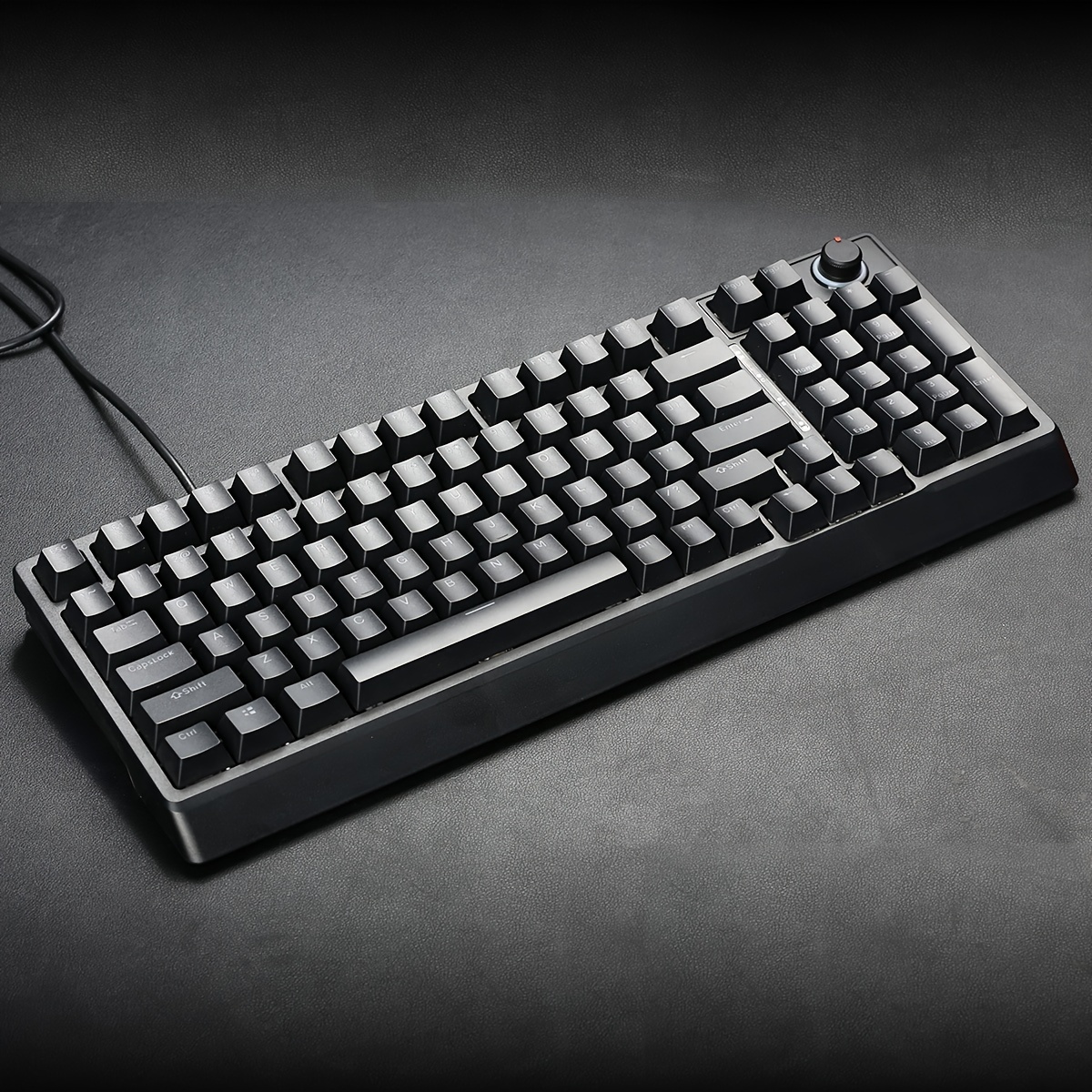 Upgraded Mechanical Gaming Keyboard Blue Switches Wired Usb - Temu