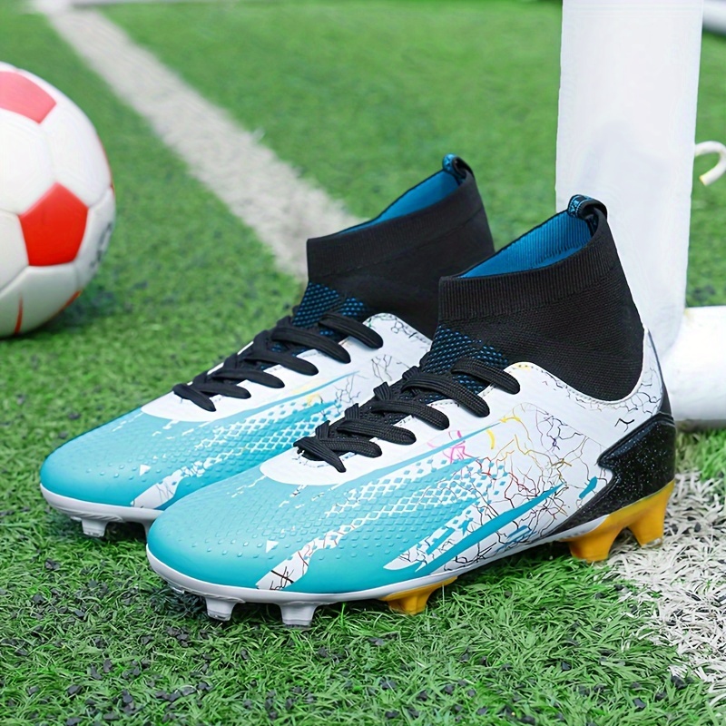 Women Men's Ag Cleat Football Boots Professional Outdoor - Temu United ...