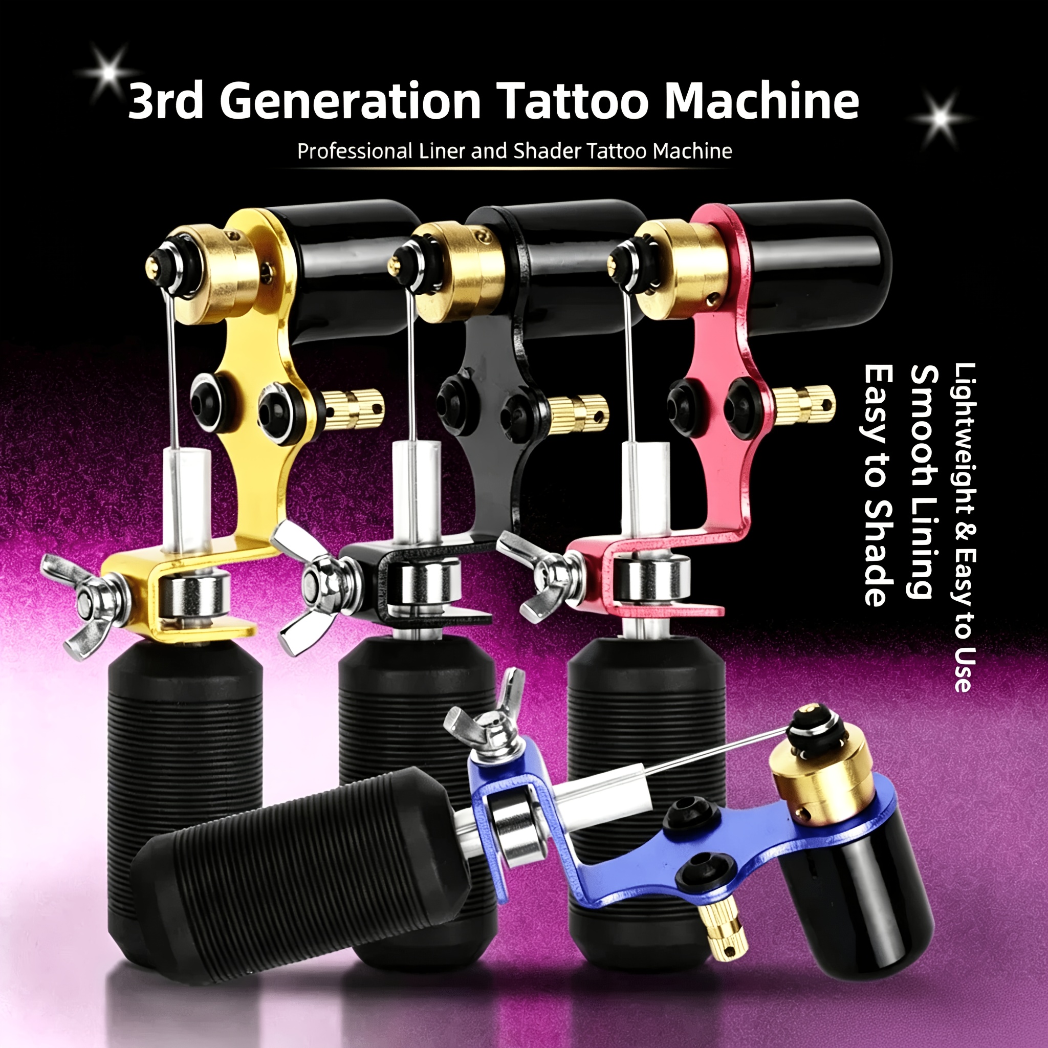 tattoo machines and kits sold on Temu Australia