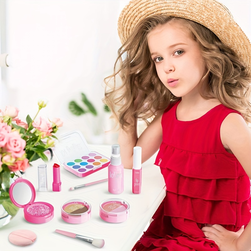 kids pretend makeup play set girls children s cosmetic Temu United Kingdom