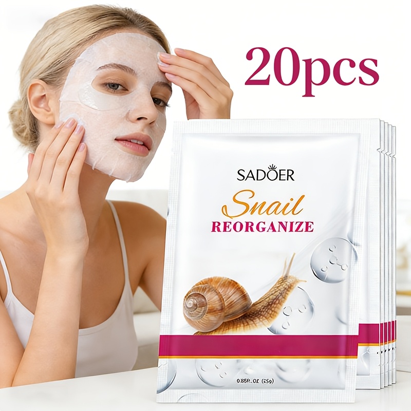 face mask skincare sold on Temu United States