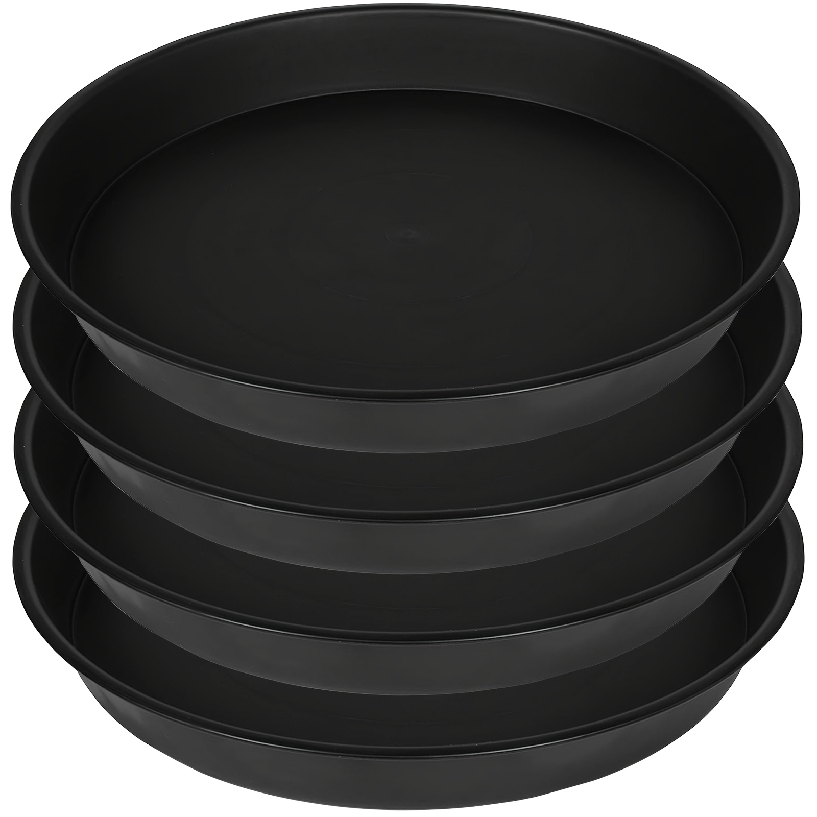 plastic drip trays for plant pots sold on Temu United States