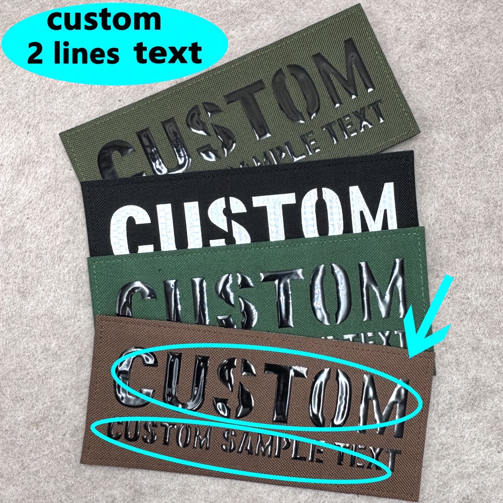 custom patches sold on Temu United States