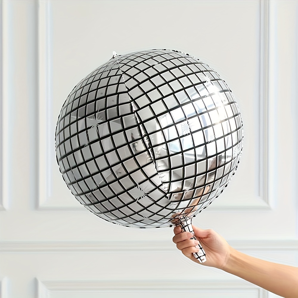 Back To The 80s And 90s Party Decorations 134pcs Disco Balloon Garland ...