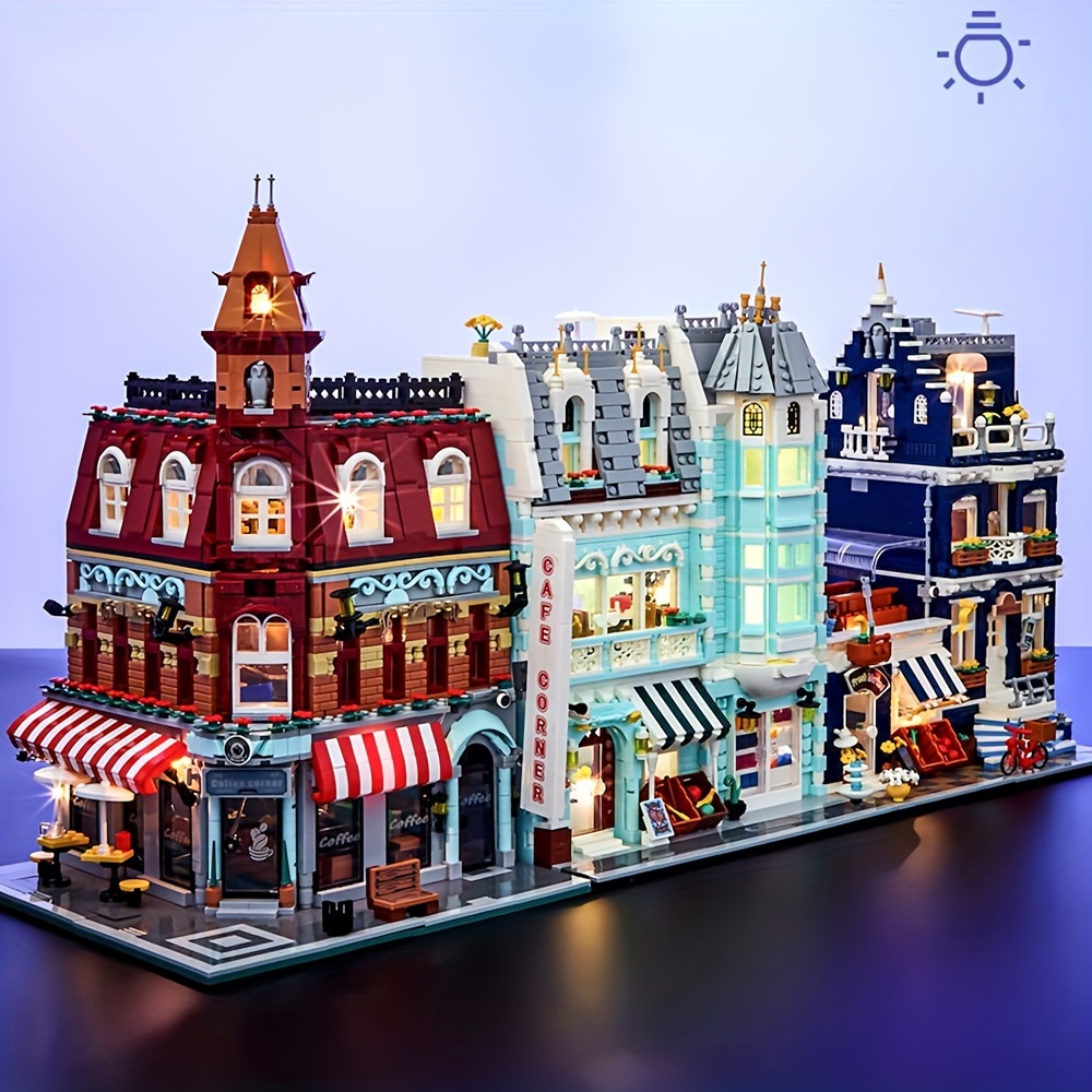building brick sets sold on Temu United States
