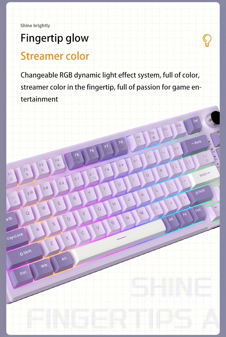 Magegee Mechanical Keyboard Wired Gaming Keyboard Backlit - Temu Sweden