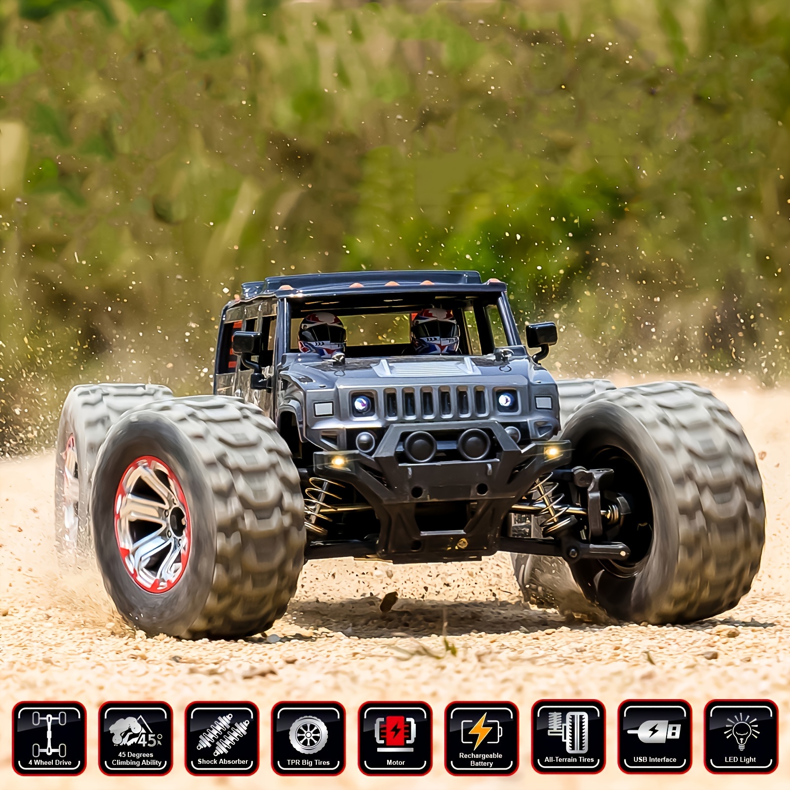 rc cars sold on Temu United States