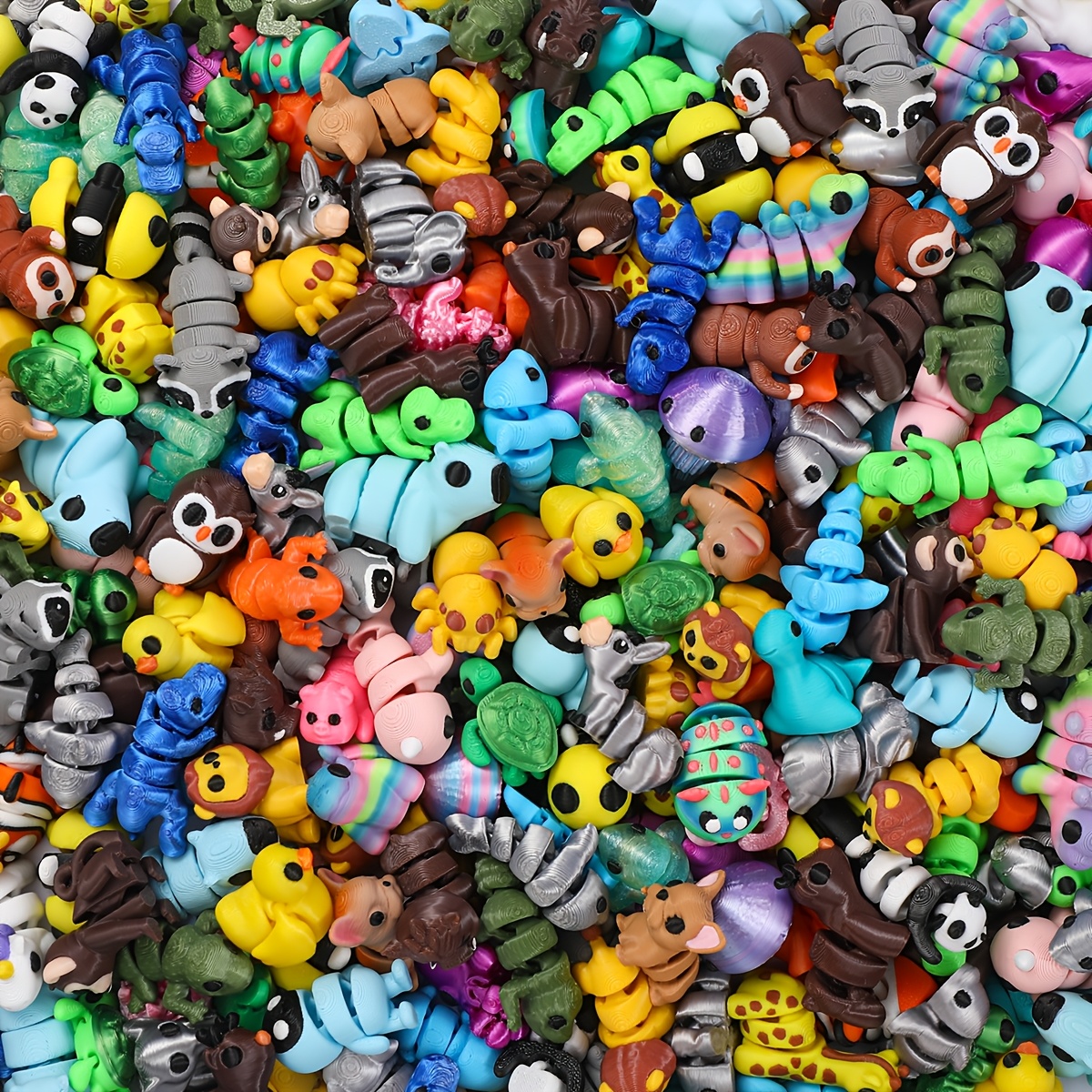 3d printed toys sold on Temu United States